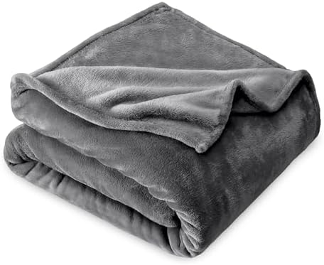 Fleece Blanket - Twin/Twin Extra Long - Ultra-Soft Lightweight for Bed ...