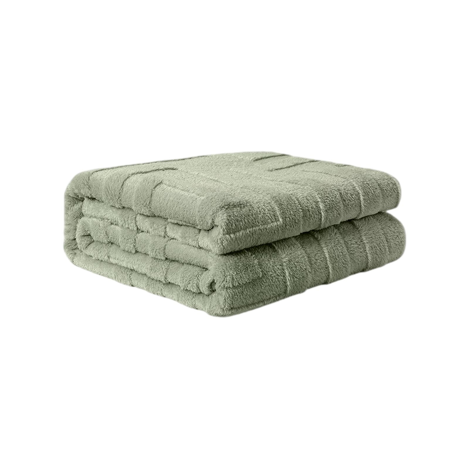Fleece Blanket for Couch or Bed, 70x100cm Warm Cozy Throw, Perfect for ...