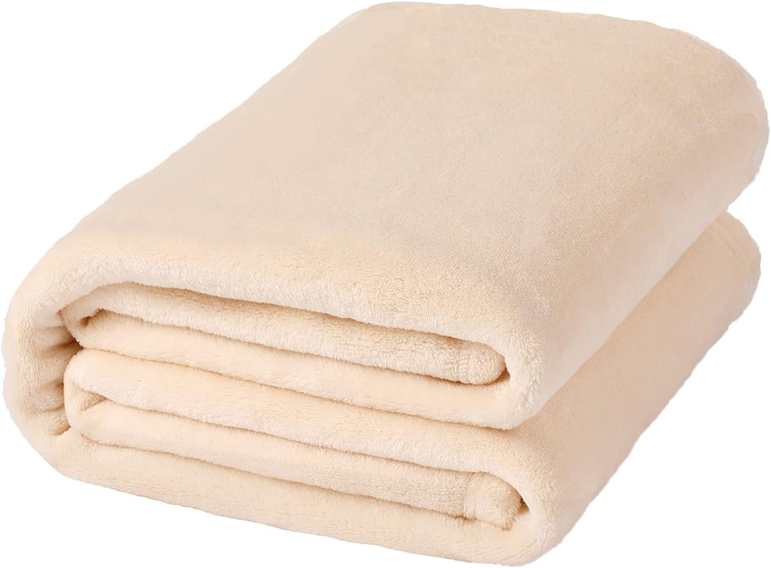 Fleece Blankets, Super Soft Flannel Fuzzy Blanket for Couch, Luxury ...