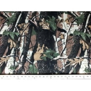 Realtree 6000 Hunting Print Camouflage Sewing Material Cotton Fabric by ...