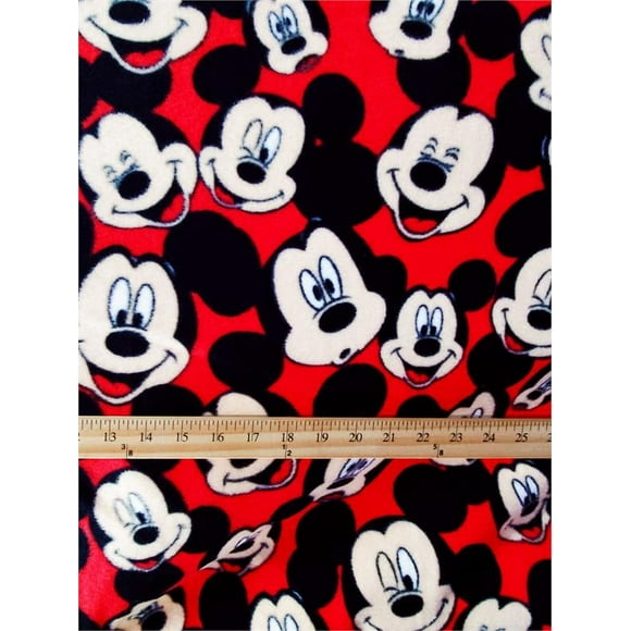 Mickey Mouse Fabric