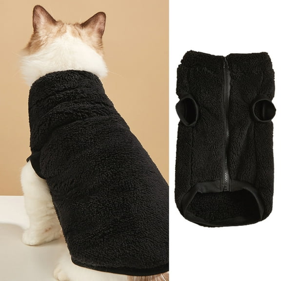 Dog Christmas Sweater Clothes, Puppy Winter Warm Soft Pajamas, Flannel ...