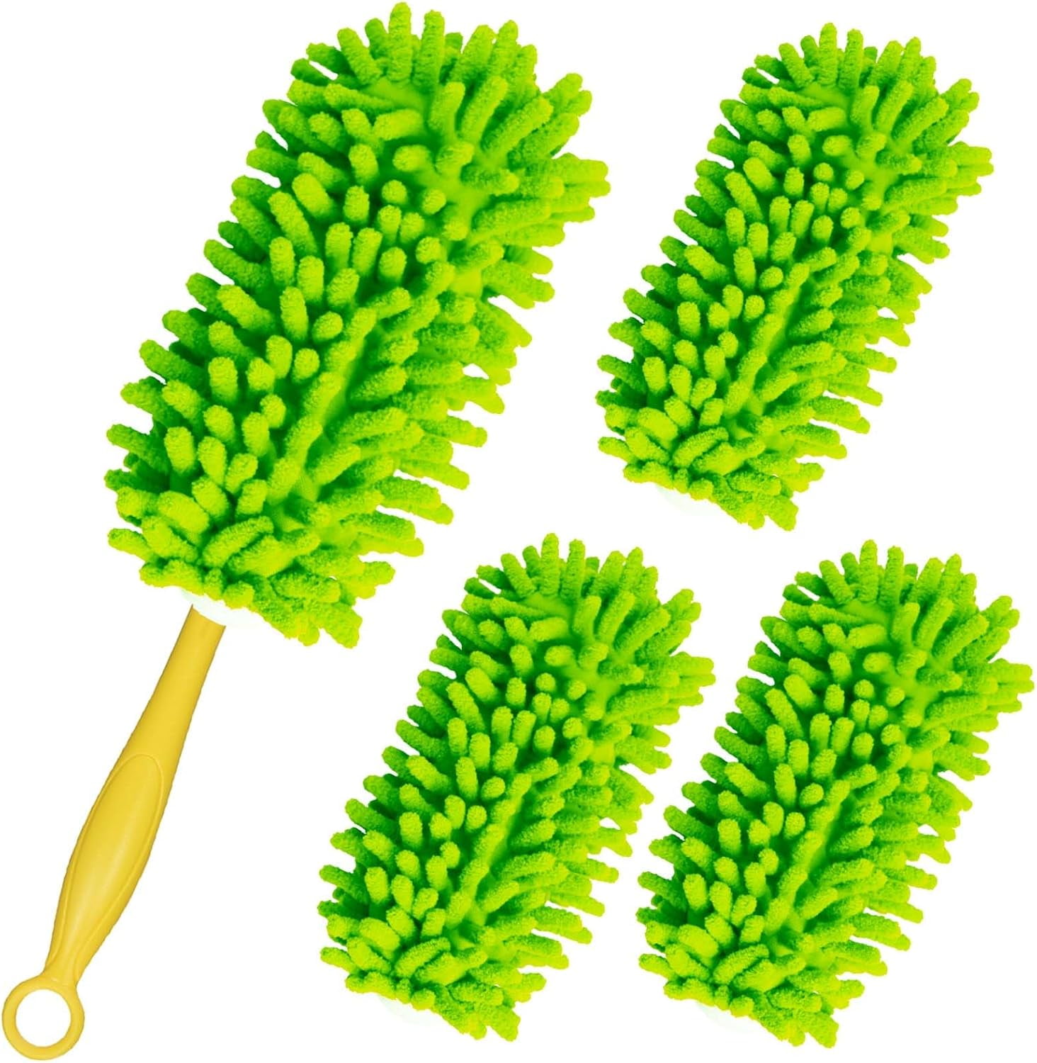 Fleece Dusters for Swiffer, 360° Reusable Duster Refills Heavy Duty ...