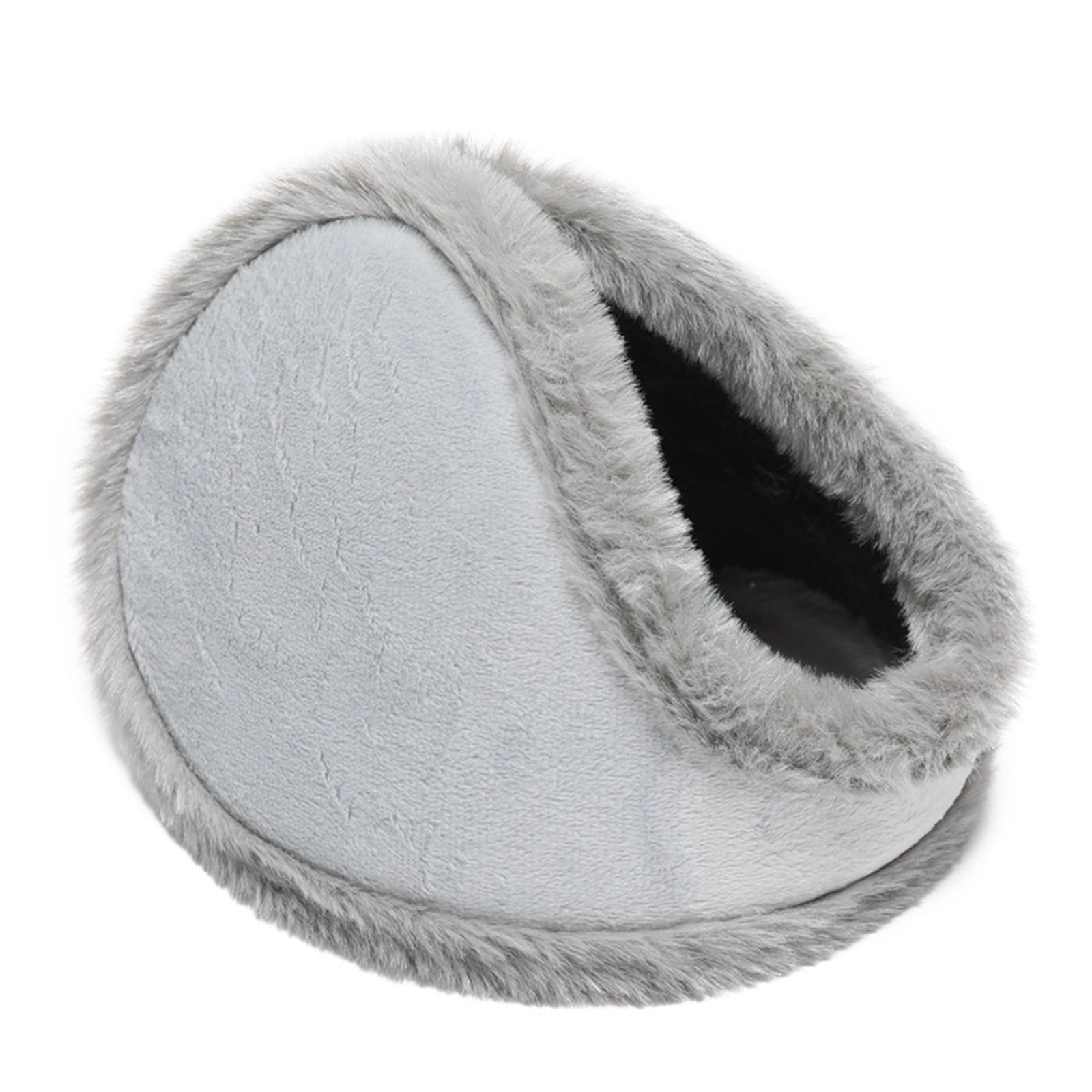 Fleece Ear Warmers for Men Women - Winter Headband Ear Muffs Ear Covers ...