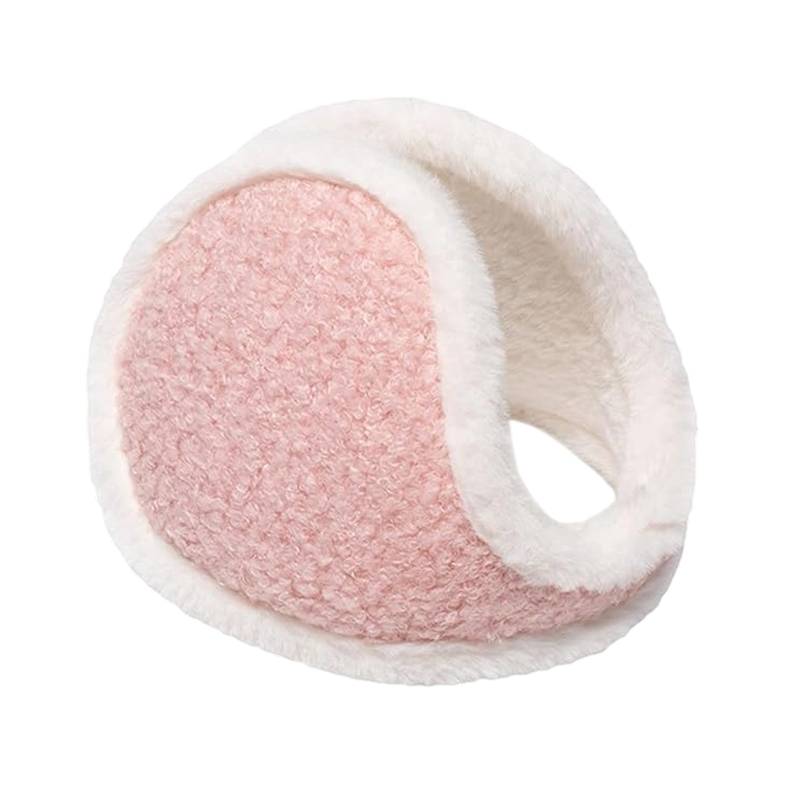 Fleece Ear Warmers for Men Women - Winter Headband Ear Muffs Ear Covers ...