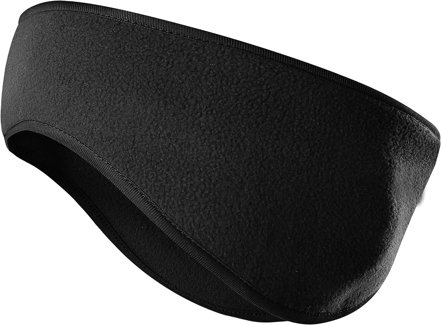 Fleece Ear Warmers for Men Women Kids - Winter Headband Ear Muffs Ear ...