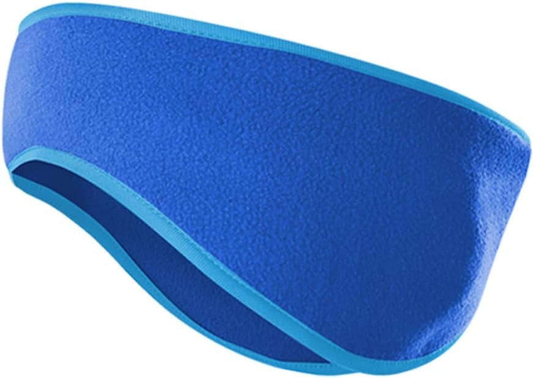 Fleece Ear Warmers for Men Women Kids - Winter Headband Ear Muffs Ear ...