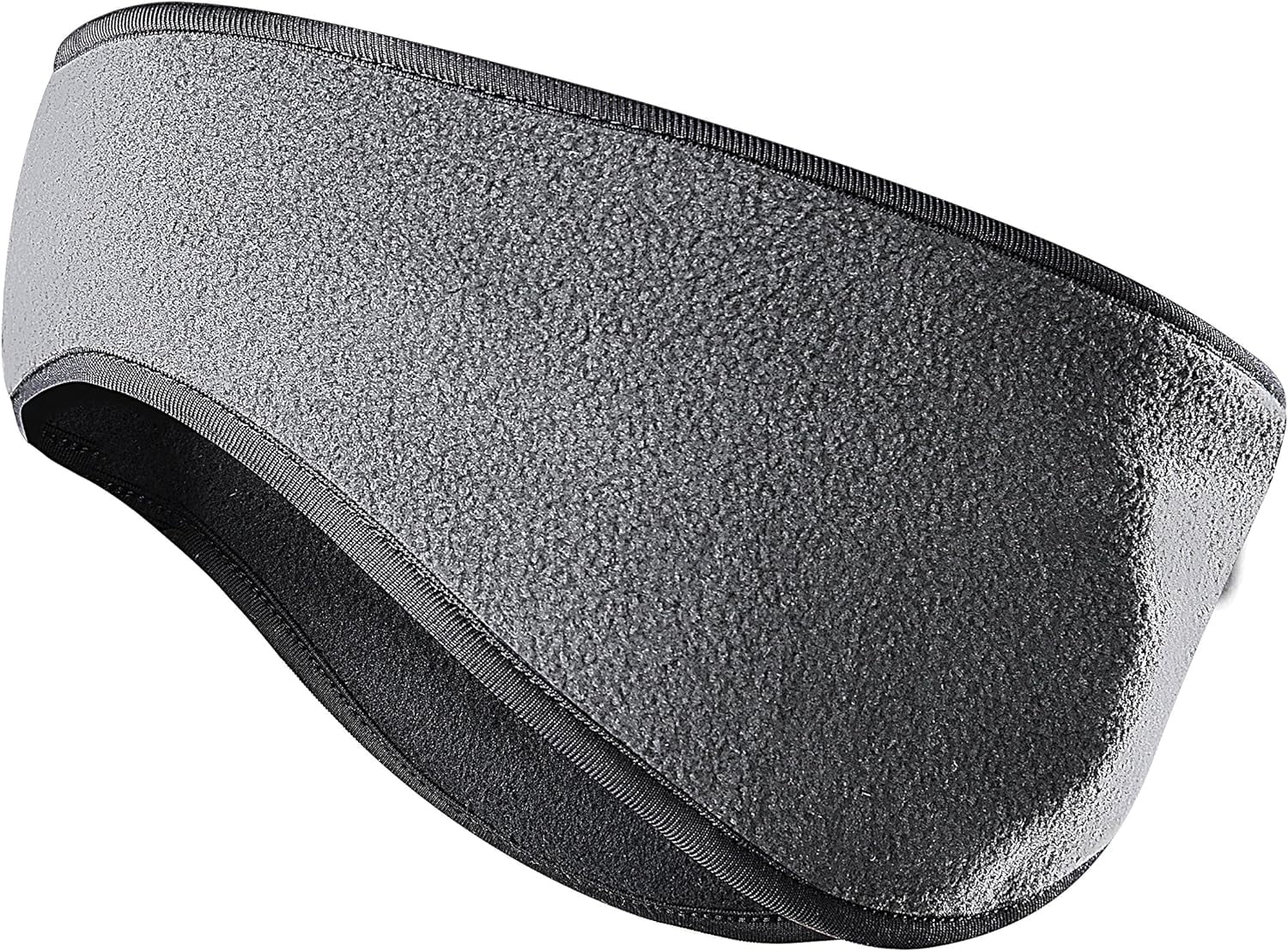 Fleece Ear Warmers for Men Women Kids - Winter Headband Ear Muffs Ear ...