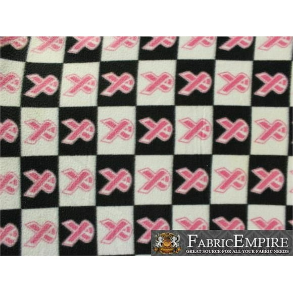 Breast Cancer Awareness Fabric By The Yard