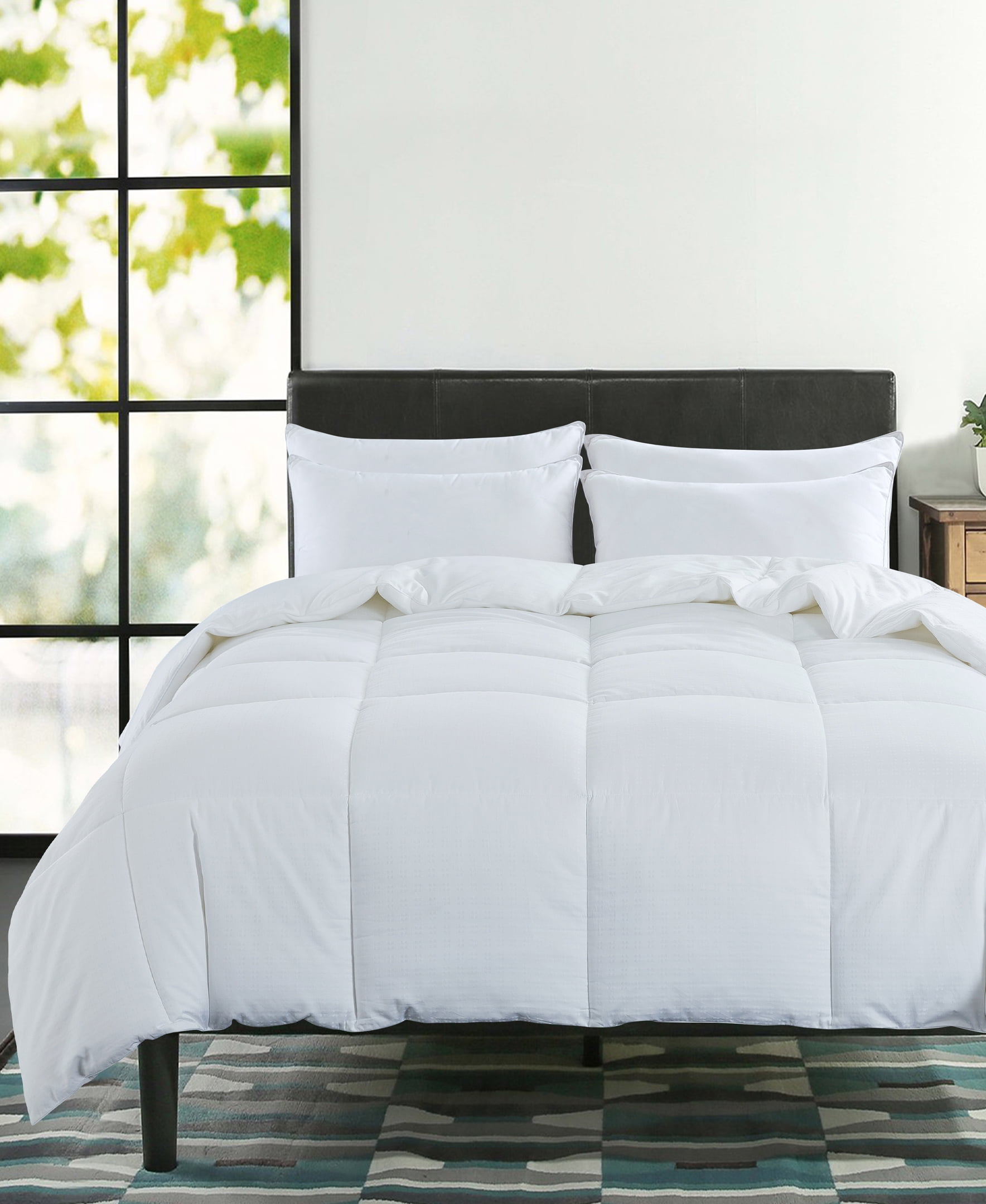 Fleece & Feather Wool Filled Oversized Comforter with Gusset - Walmart.com