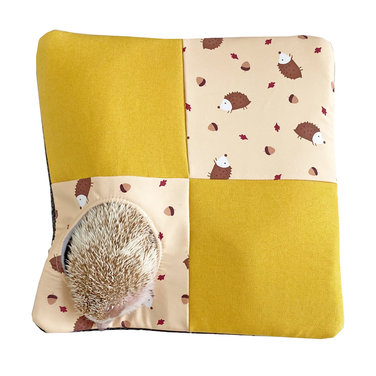 Fleece Ferret Hedgehog Cuddle Sack Sleeping Pouch Small Animal Bed Play ...