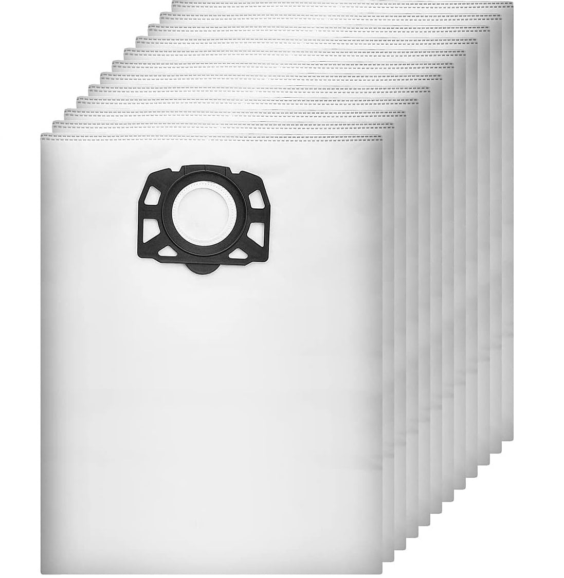 Fleece Filter Bags for Compatible Karcher Vacuums, High Filtration ...