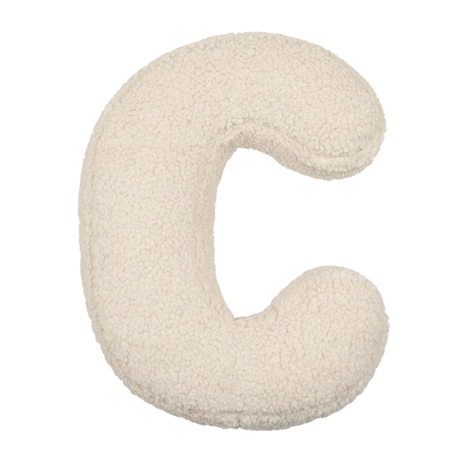 Letter Pillow Soft Initial Throw Cushion Decorative Alphabet Letter ...