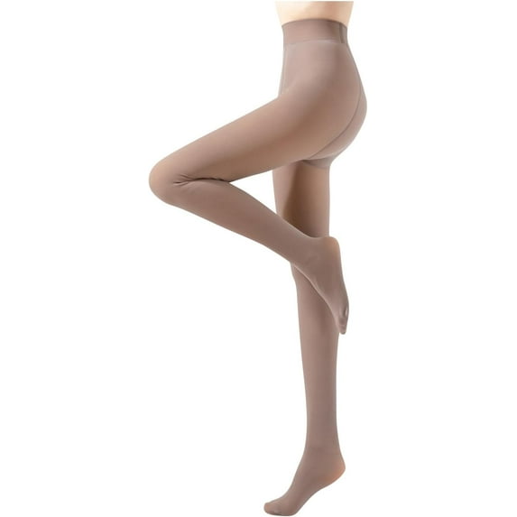 Fleece Lined Leggings Women Warm Winter Black Leggings Soft Thermal Pants Control High Waisted ...