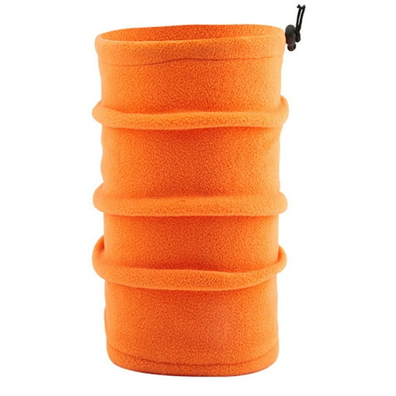 Fleece Neck Warmer Windproof Winter Neck Gaiter Cold Weather Face Mask ...