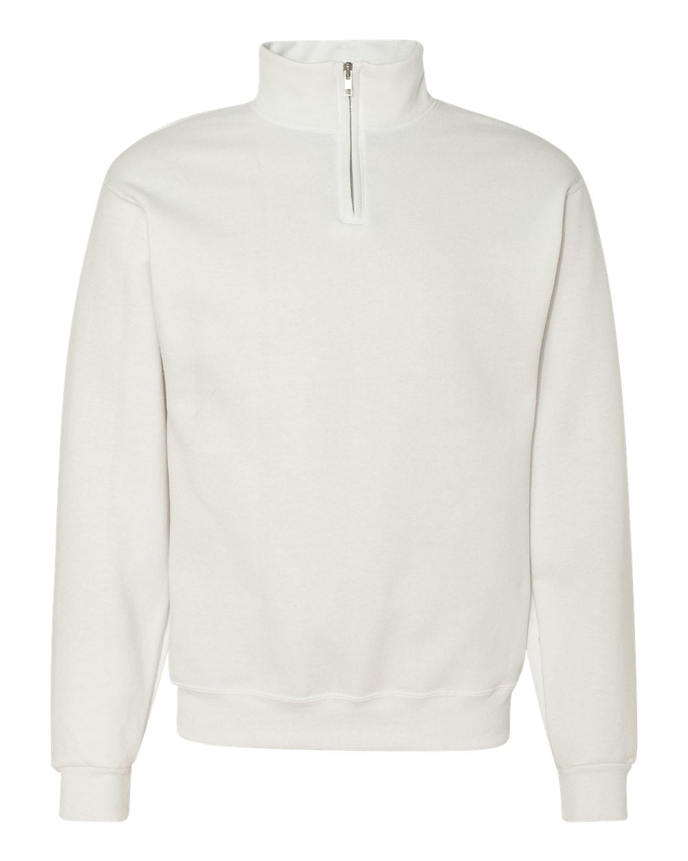 Fleece Nublend® Quarter-Zip Cadet Collar Sweatshirt - Walmart.com