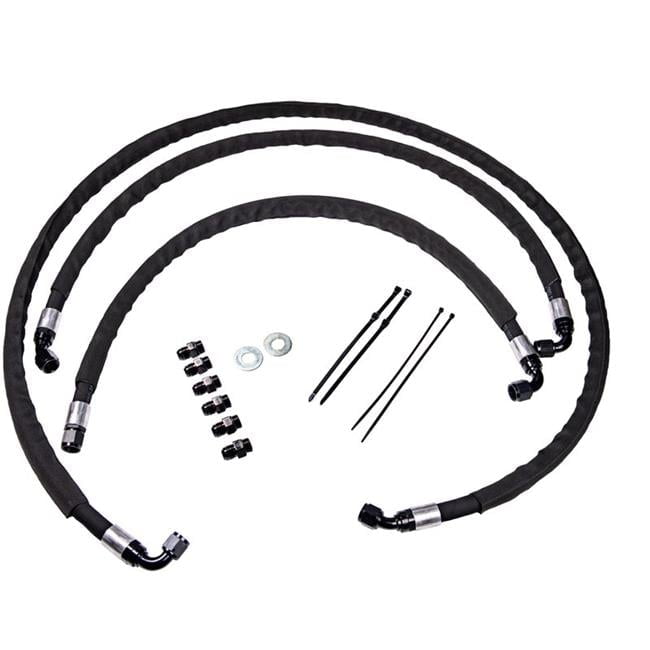 Fleece Performance FPE-TL-L5P-1719 Heavy Duty Transmission Cooler Lines ...