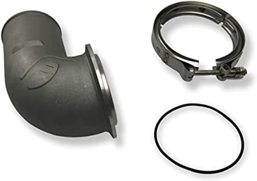 Fleece Performance - Turbo Compressor Discharge Adapter Kit (FPE-S4TCDA ...