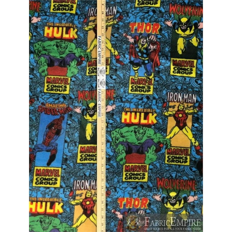 Marvel Comics Fabric