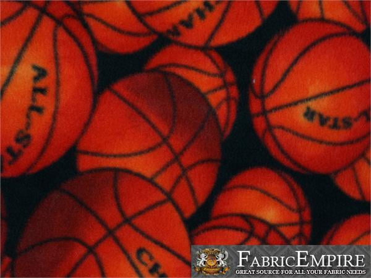 Basketball Fleece Fabrics