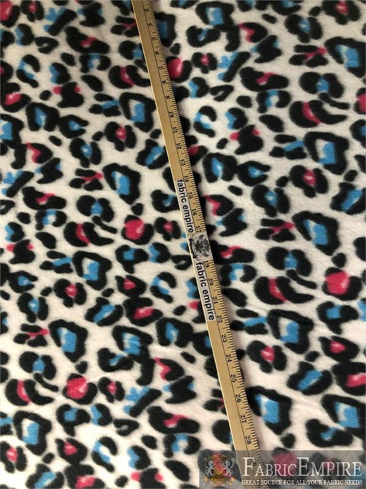 Fleece Cheetah