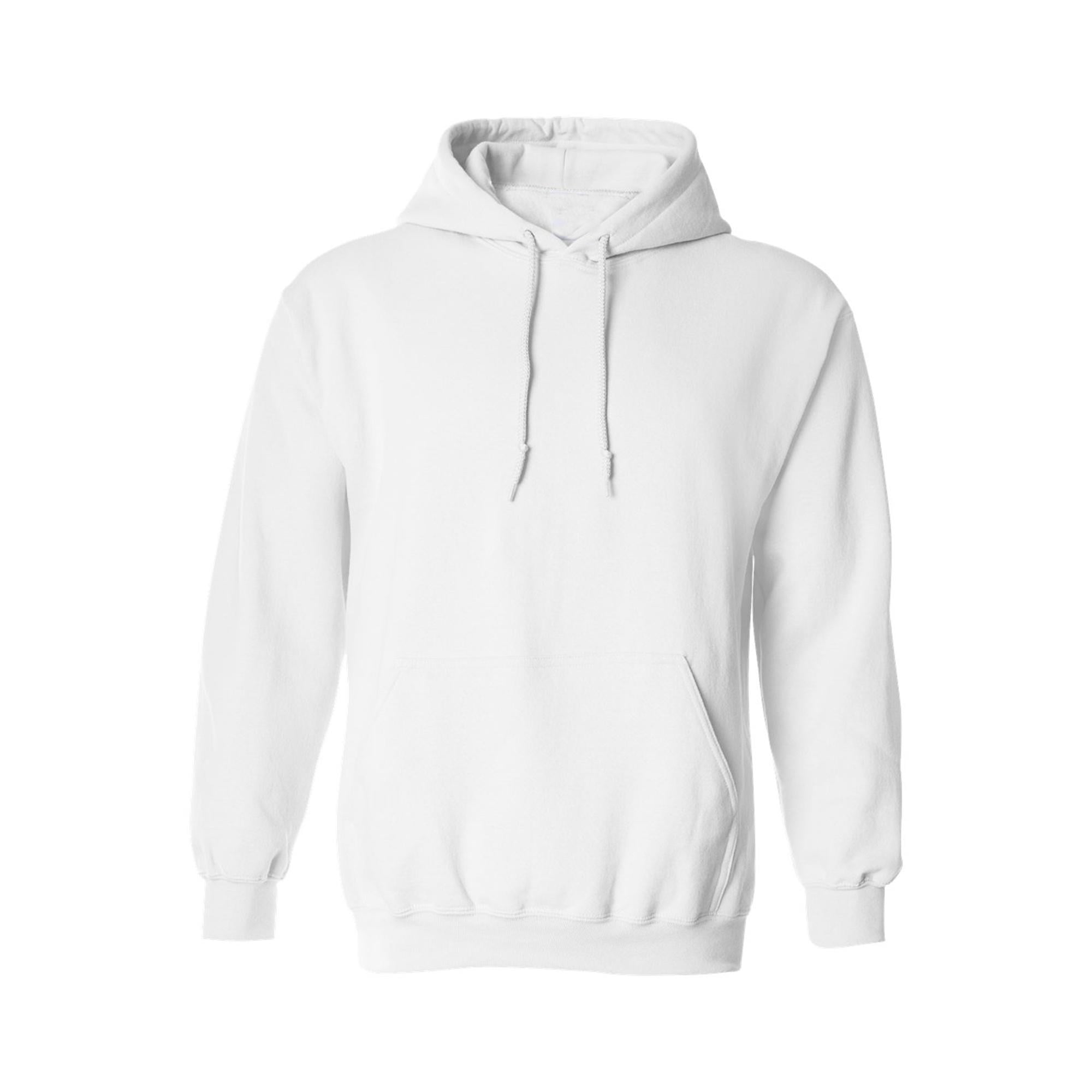 Fleece Pullover Hoodie (Safety Colour) For Ultra Comfort | 4.42oz/yd² ...