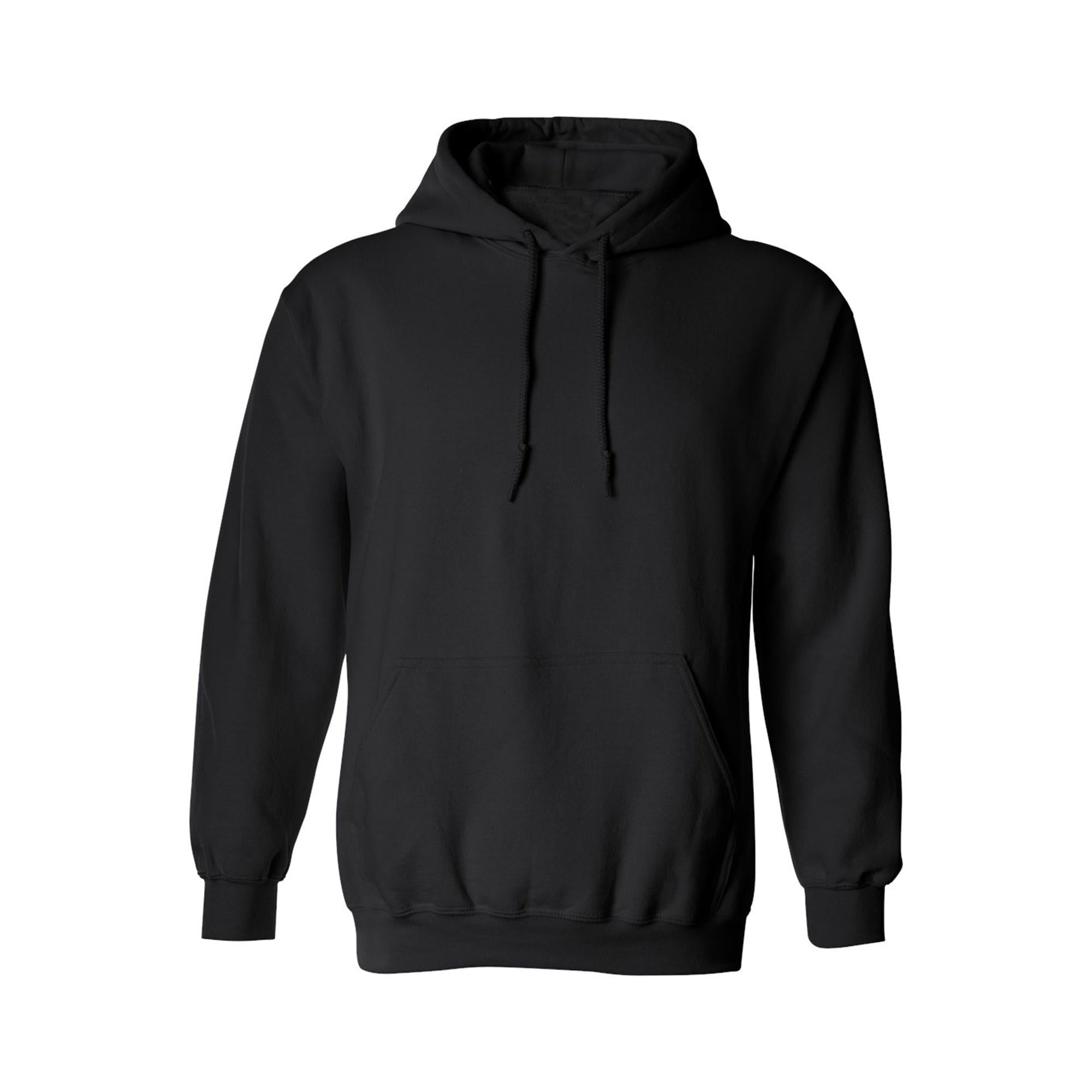 Fleece Pullover Hoodie (Safety Colour) For Ultra Comfort | 4.42oz/yd² ...