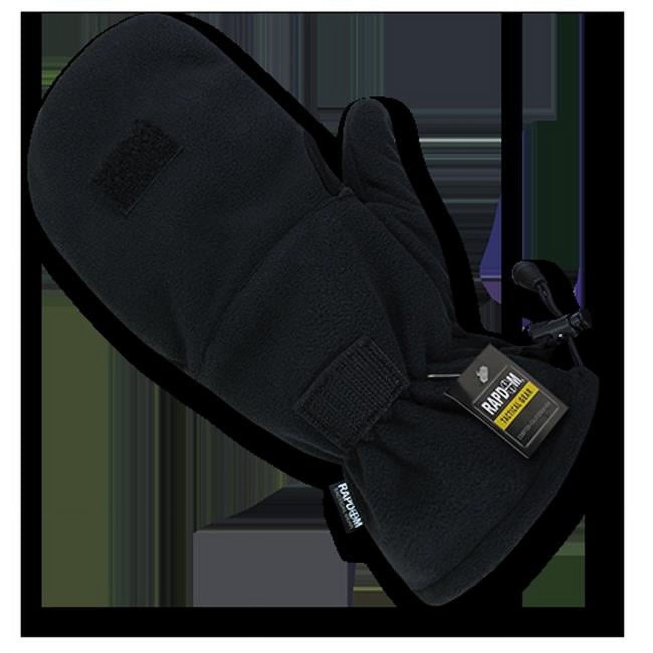 Fleece Shooters Mittens, Black, M - Walmart.com