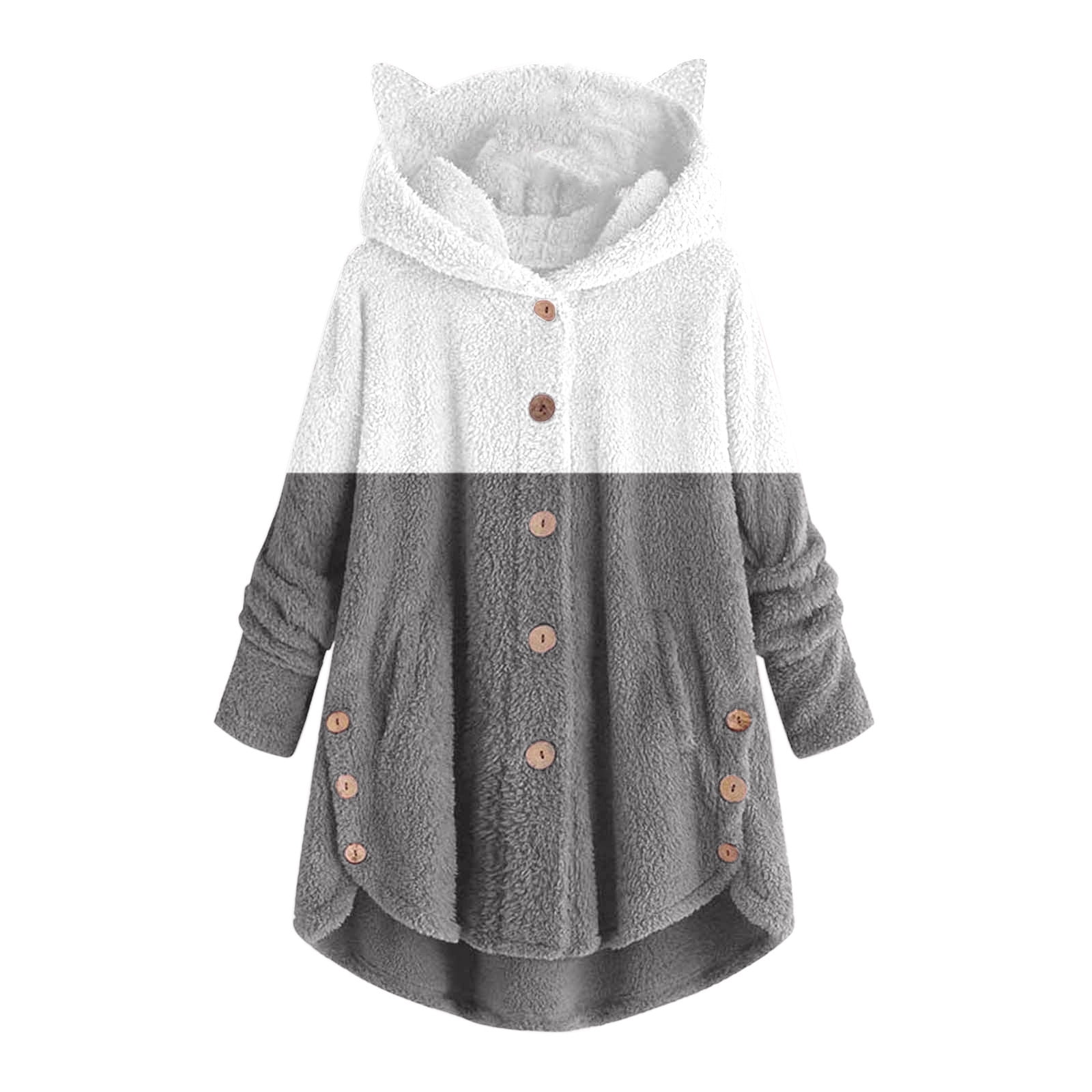 Fleece Sweatshirts for Women Winter Fuzzy Fleece Hoodies Sweatshirts ... Fleece Sweatshirts for Women Winter Fuzzy Fleece Hoodies Sweatshirts ...