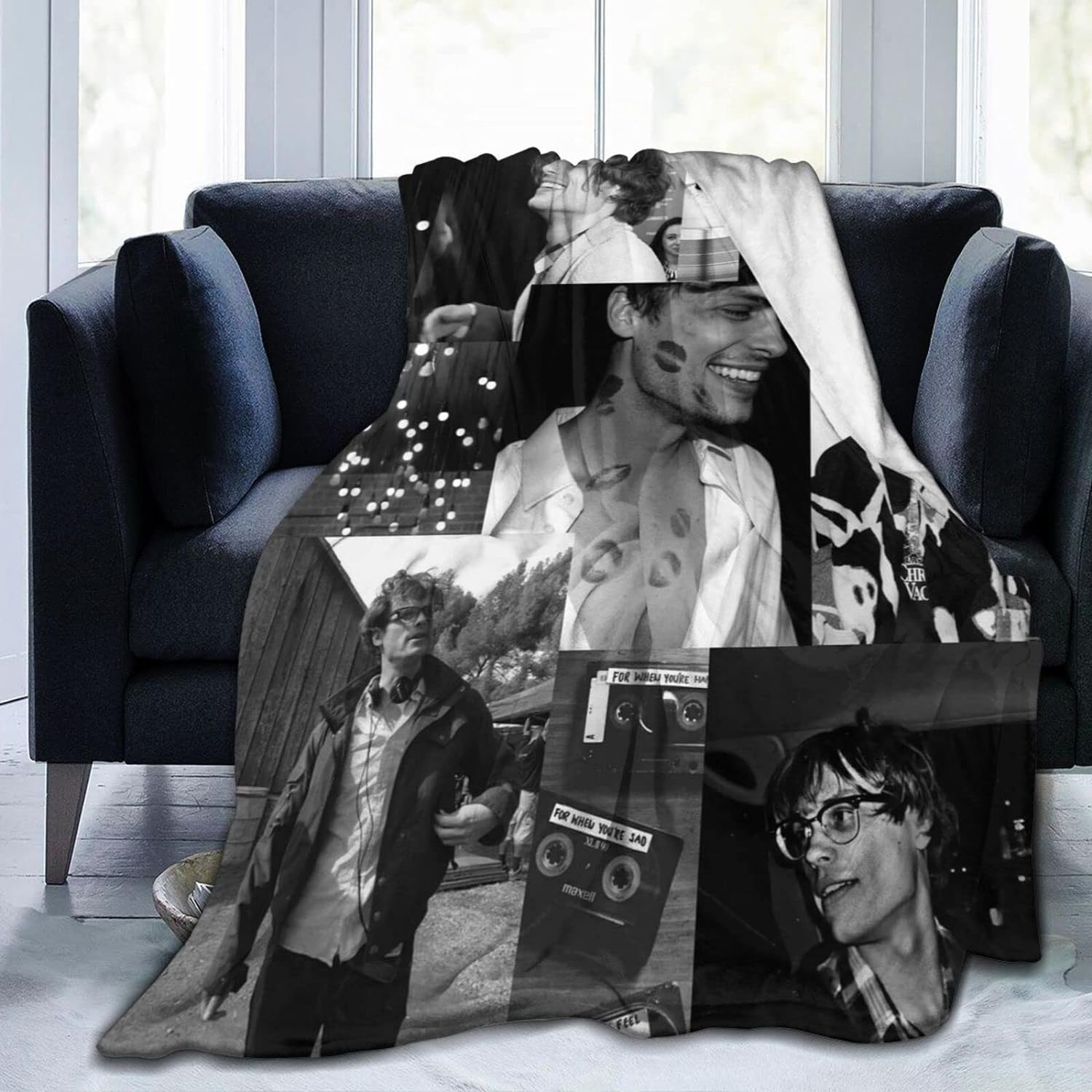 Fleece Throw Blanket for Couch Sofa or Bed, Matthew MGG Gubler Soft ...