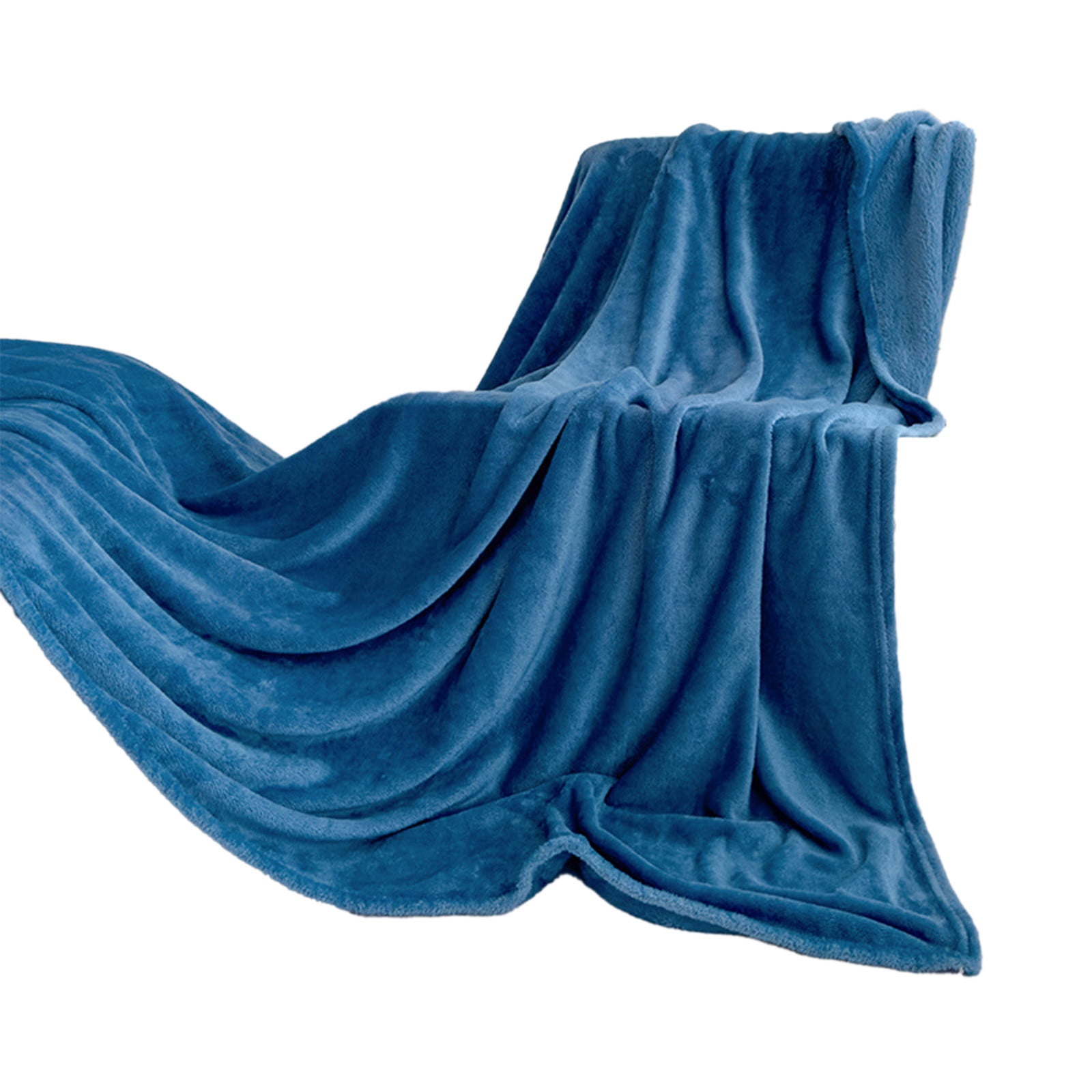 Fleece Throw Blanket for Couch, Super Soft Fuzzy Flannel Throw for Sofa ...