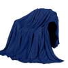Fleece Throw Blanket - Super Soft and Warm Solid Color Blanket for Sofa ...
