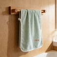 Fleece Towel Super Absorbent Soft Quick Drying Lightweight Multipurpose ...