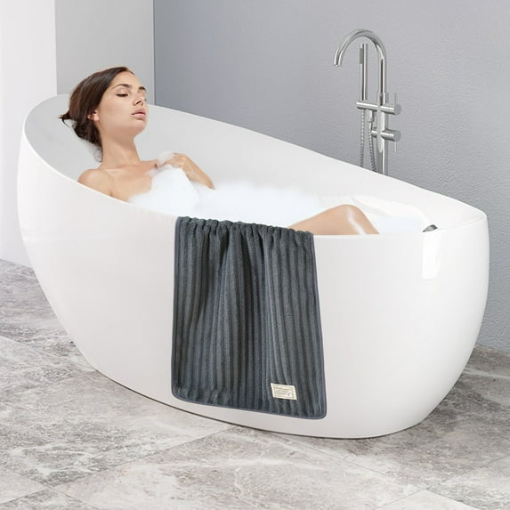 Fleece Towel for Face, Soft Absorbent Polyester Face Towel, Thickened ...