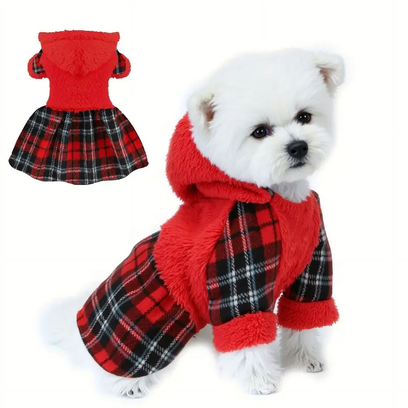 Fleece Turtleneck Dog Sweater - Cold Weather Coats For Small Dogs ...