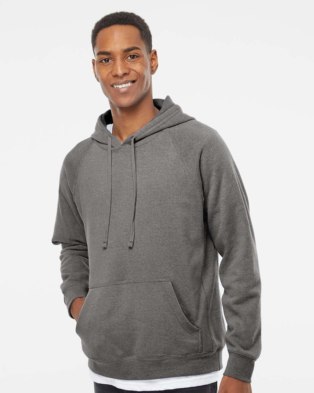 Fleece Unisex Special Blend Raglan Hooded Pullover Sweatshirt - Walmart.com