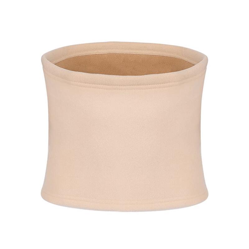 Fleece Waist Warmer Thermal Lower Back Support Belt Therapy Stomach ...