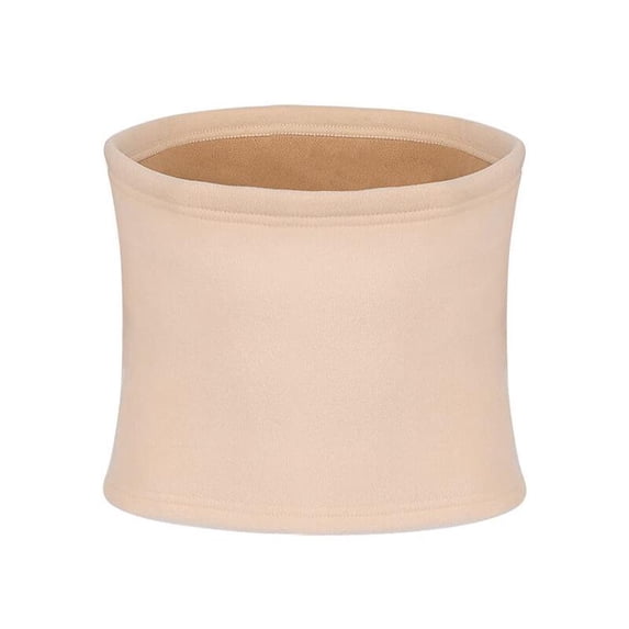 Fleece Waist Warmer Thermal Lower Back Support Belt Therapy Stomach ...