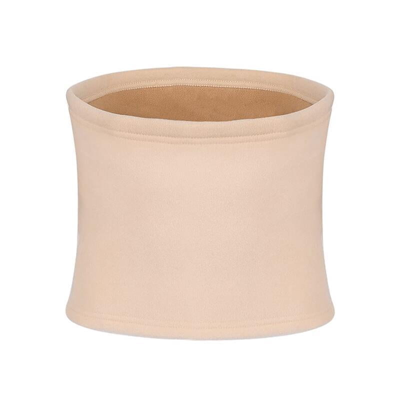 Fleece Waist Warmer Thermal Lower Back Support Belt Therapy Stomach ...