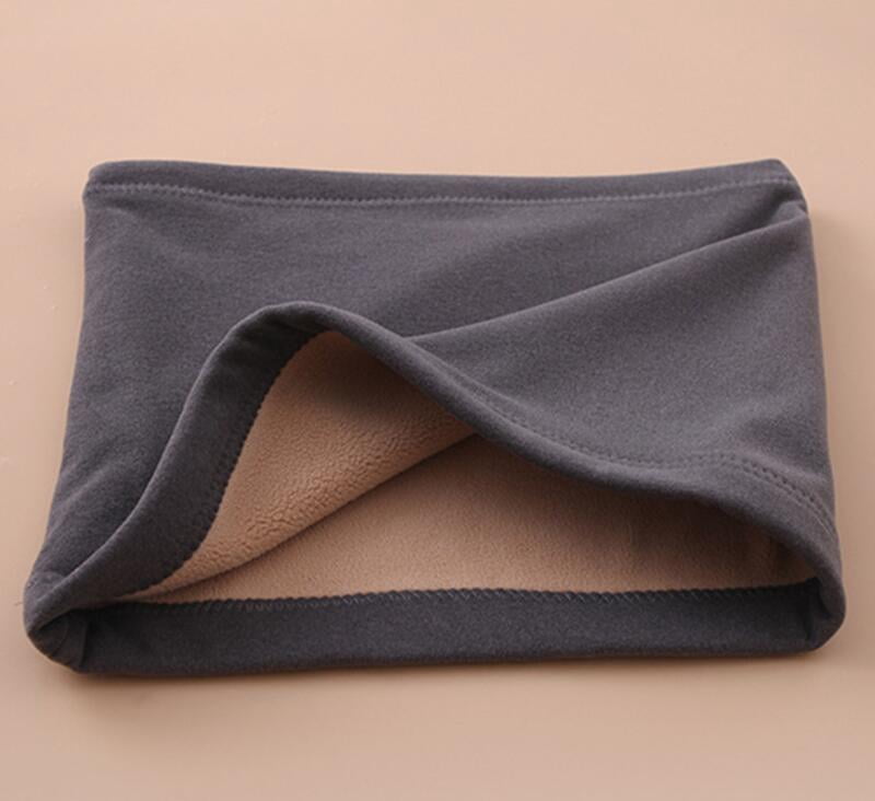 Fleece Waist Warmer Thermal Lower Back Support Belt Therapy Stomach ...