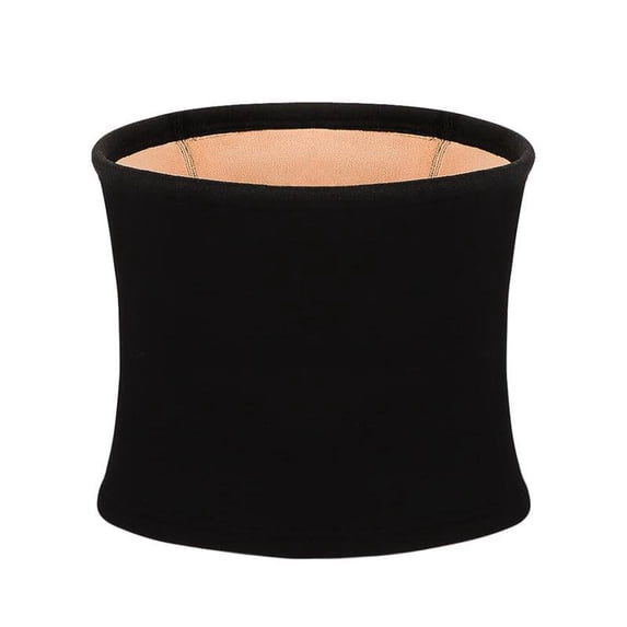 Fleece Waist Warmer Thermal Lower Back Support Belt Therapy Stomach ...