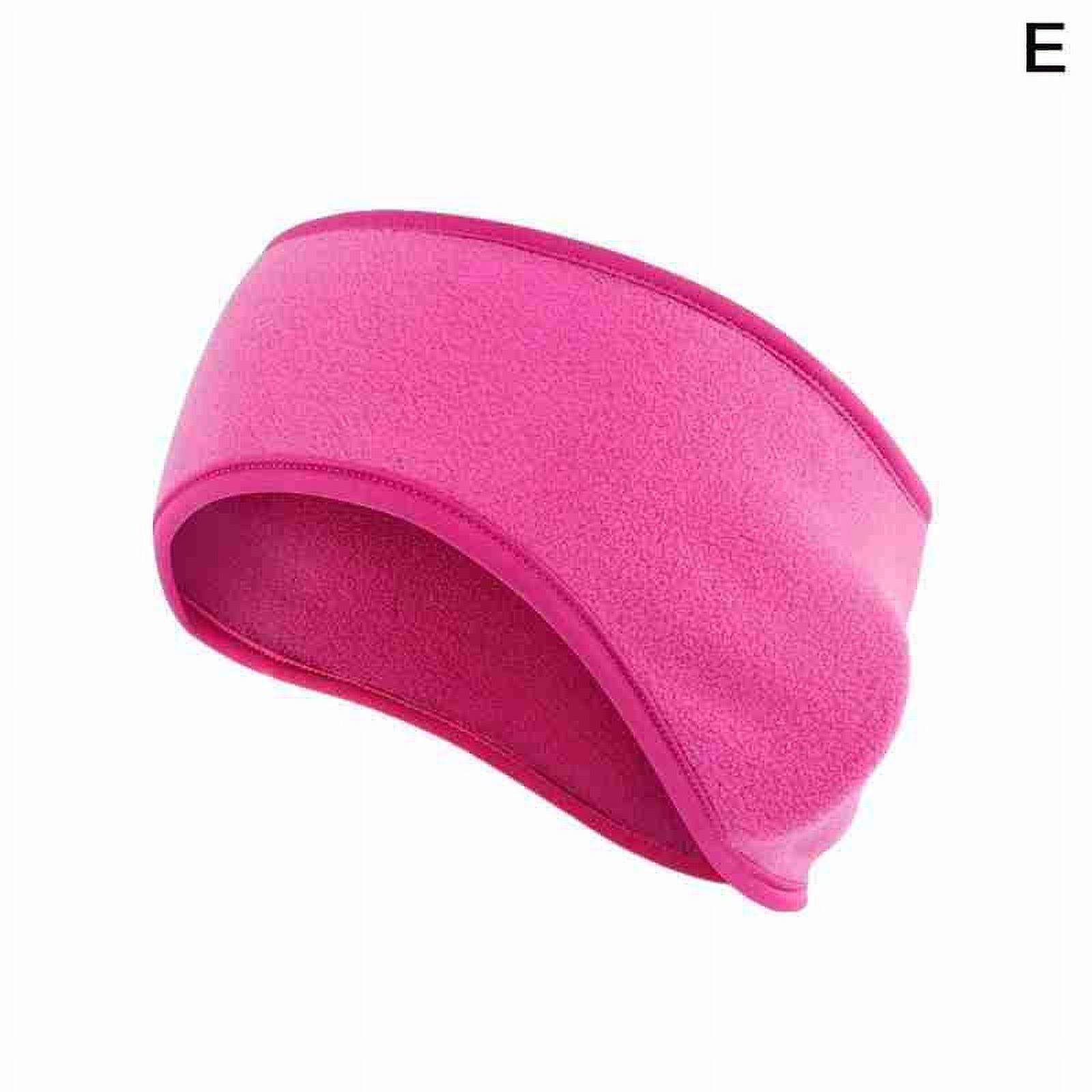 Fleece Winter Headband-Ear Warmers Muffs For Men/Women/Kid Yoga Running ...