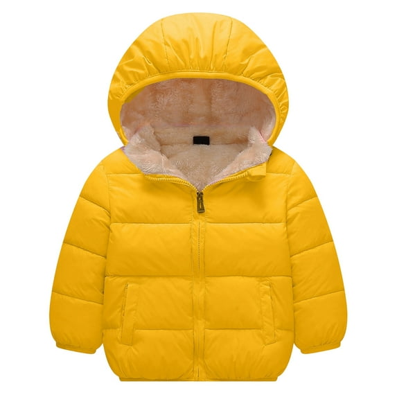 Fleece Zip Up Hoodie Jacket for Kids Boys Girls Child Toddler Infant ...