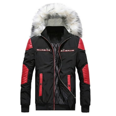 Wantdo Men's Big and Tall Winter Warm Heavy Coat Windproof Winter ...