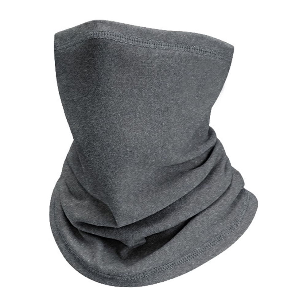 Fleece windbreak ski mask mask tactical hood neck guard-DWJ44 dark gray ...