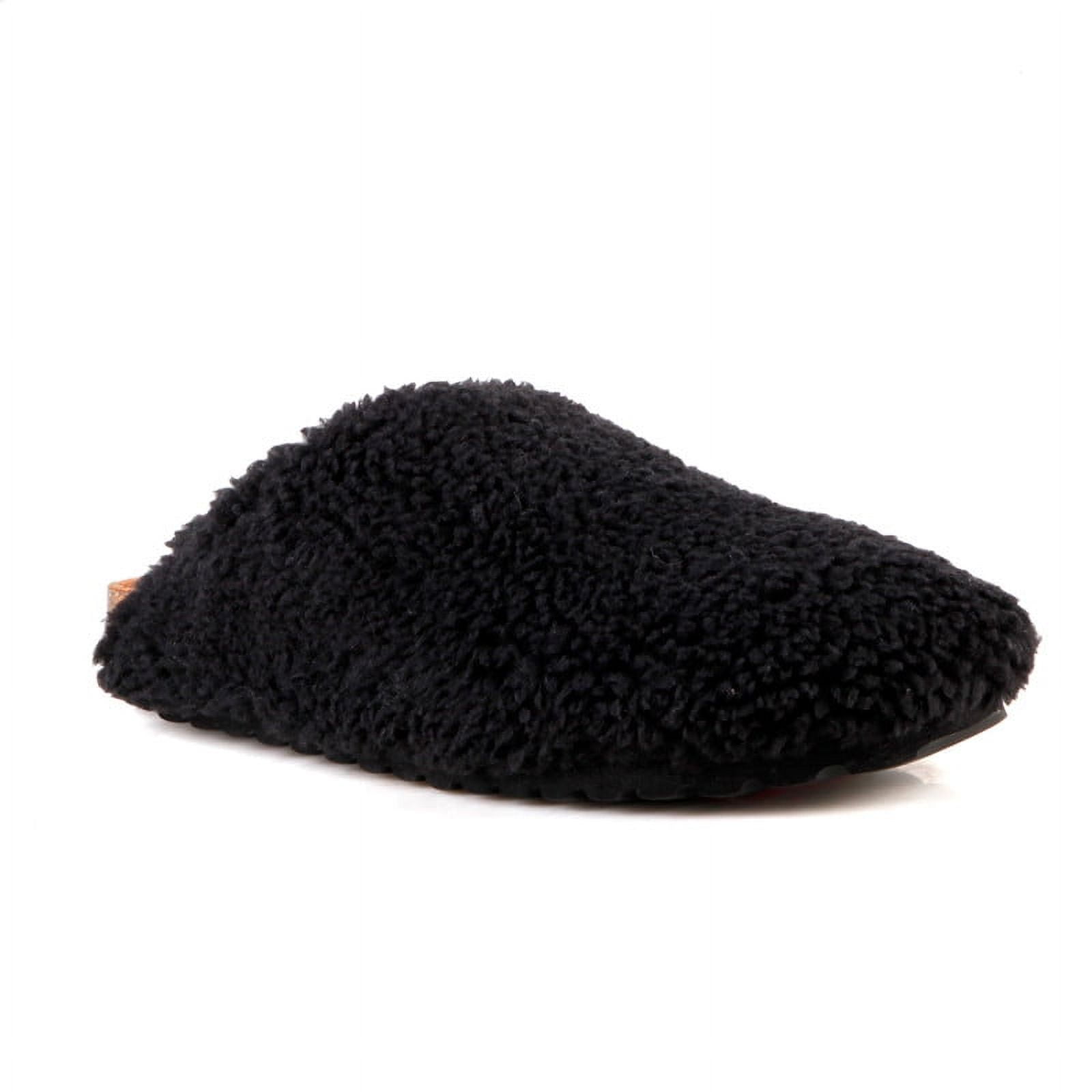 Fleeced Closed Toe Women's Slider Clogs - Walmart.com