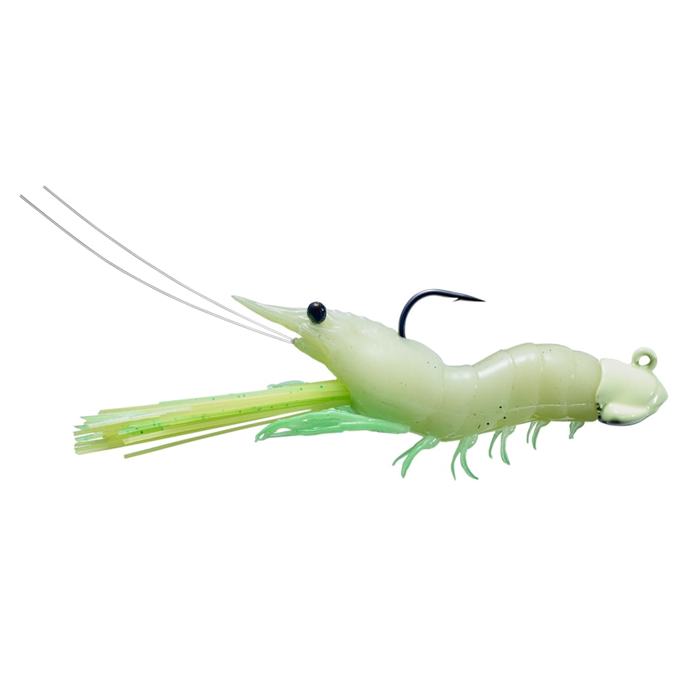 Fleeing Shrimp Soft Plastic Jig - Walmart.com
