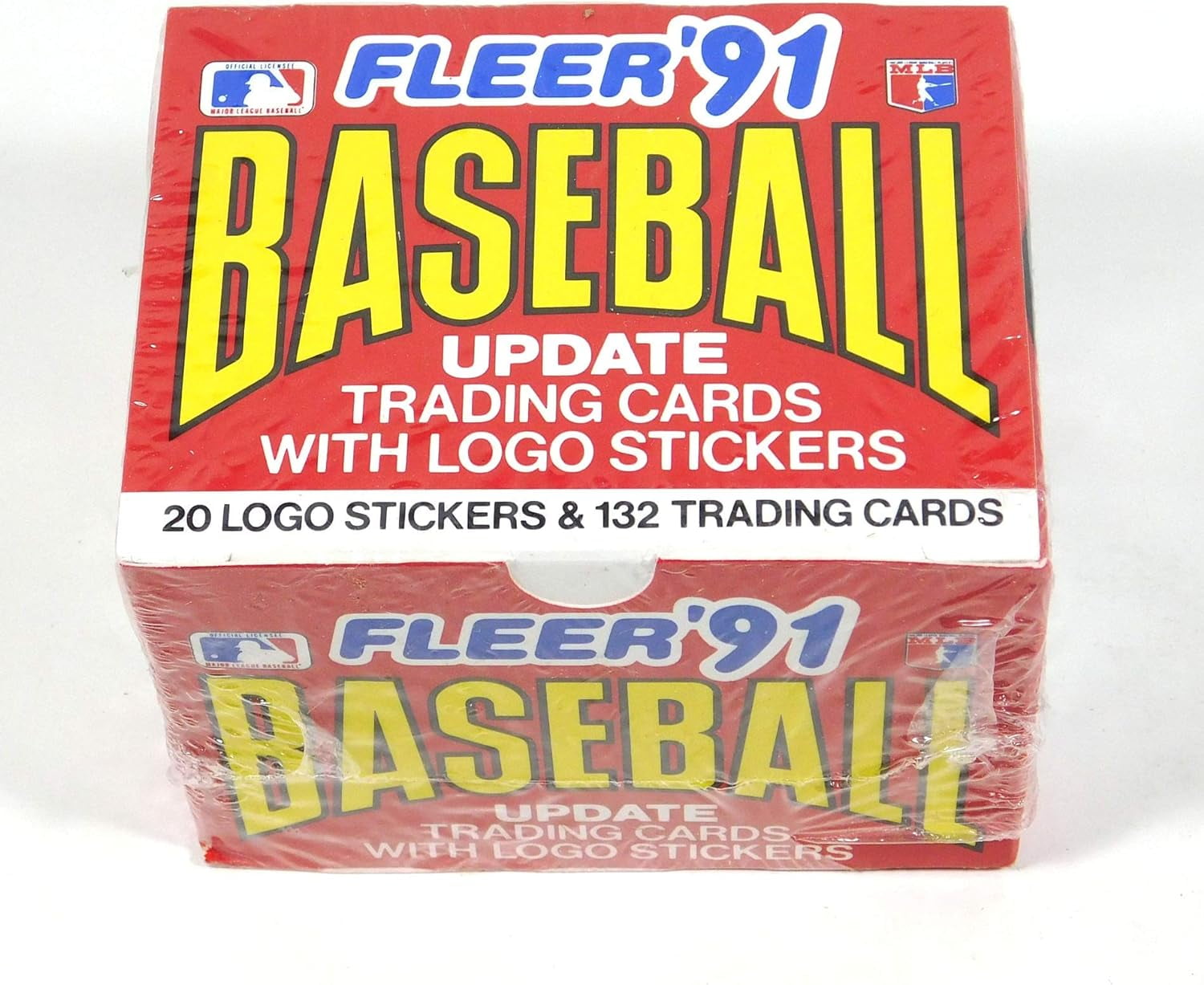 Fleer 1991 Baseball Update Baseball Cards Box Set - Walmart.com