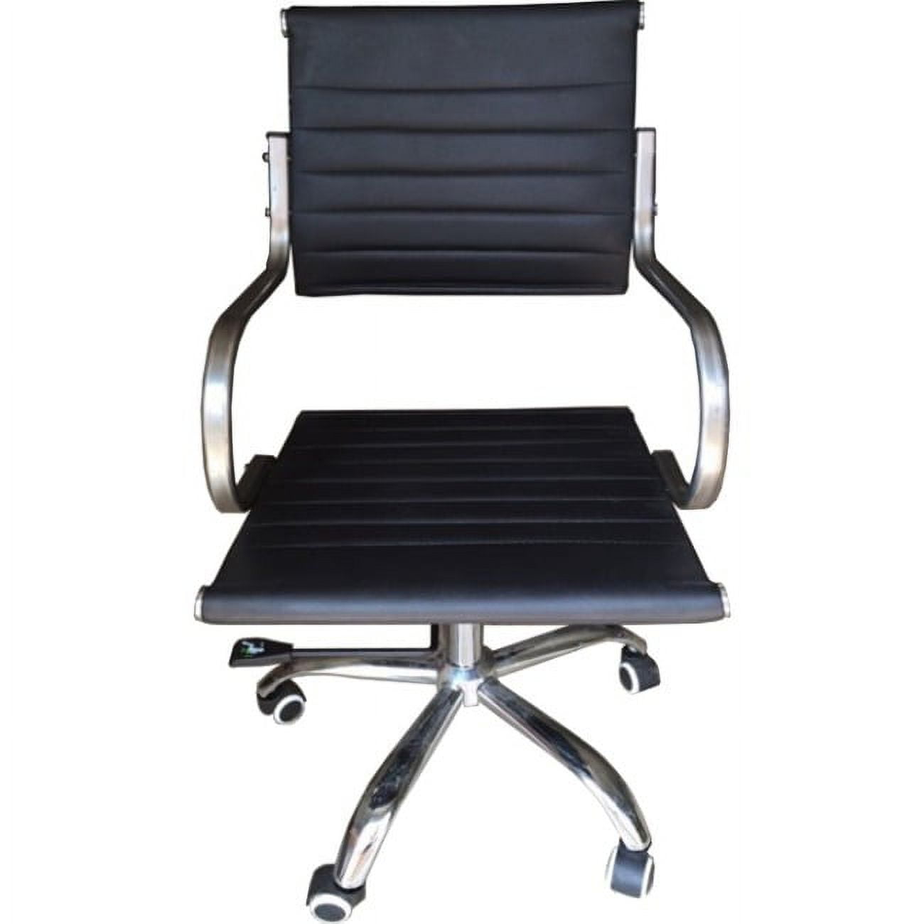 Fine Mod Imports Flees High Back Office Chair - Walmart.com