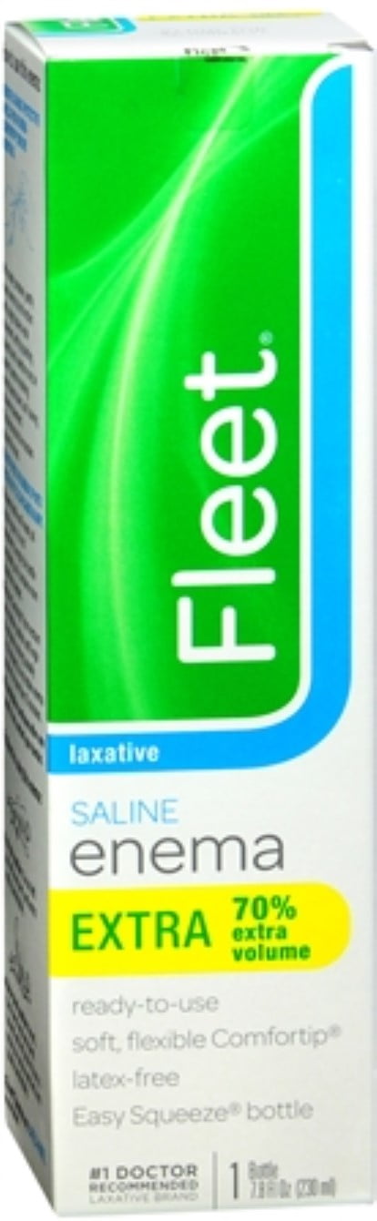 Fleet Extra Cleansing & Relief Enema 7.80 oz (Pack of 4) - Walmart.com